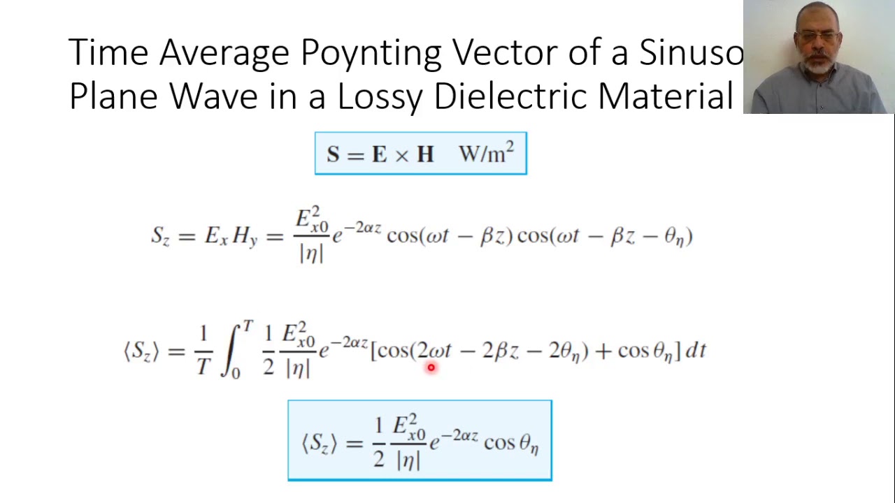 Chapter 11-j: Poynting Vector in Different Types of Media - YouTube