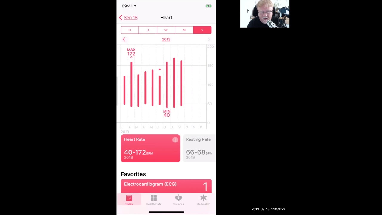 NMUG MEETING, HEALTH APP, JEFF GAMET 9 18 19 - YouTube