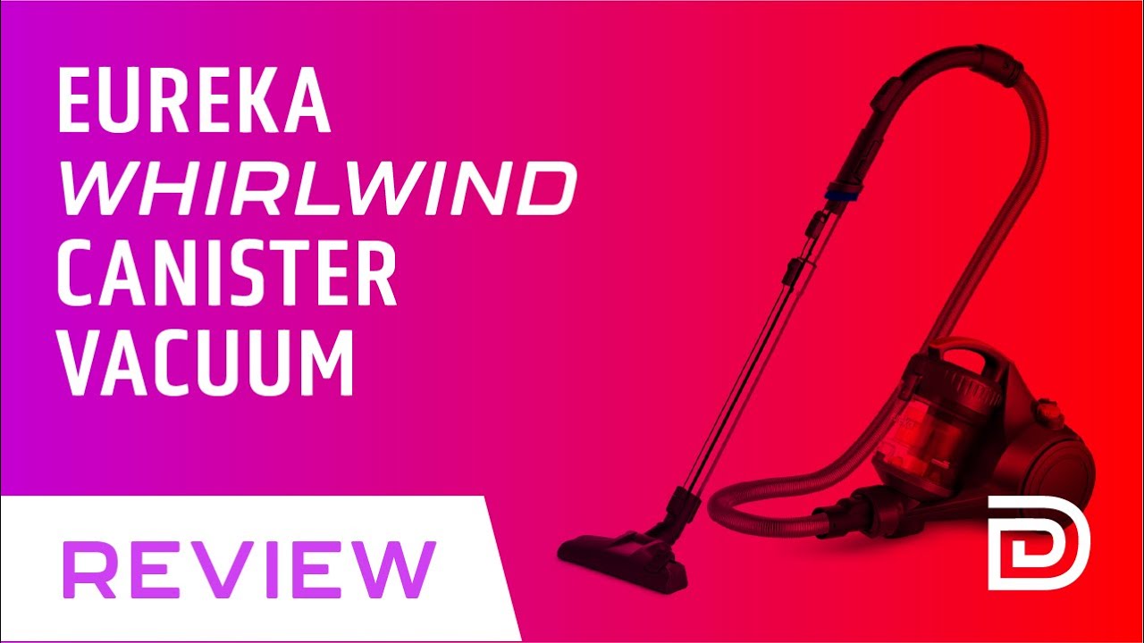 Eureka Whirlwind Canister Vacuum Cleaner Review - YouTube