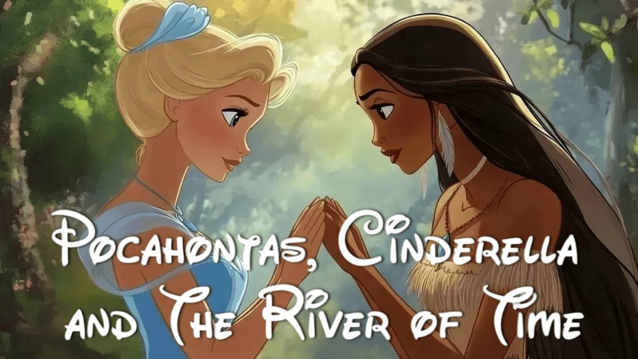 Pocahontas, Cinderella and The River of Time | Bedtime Story for ...
