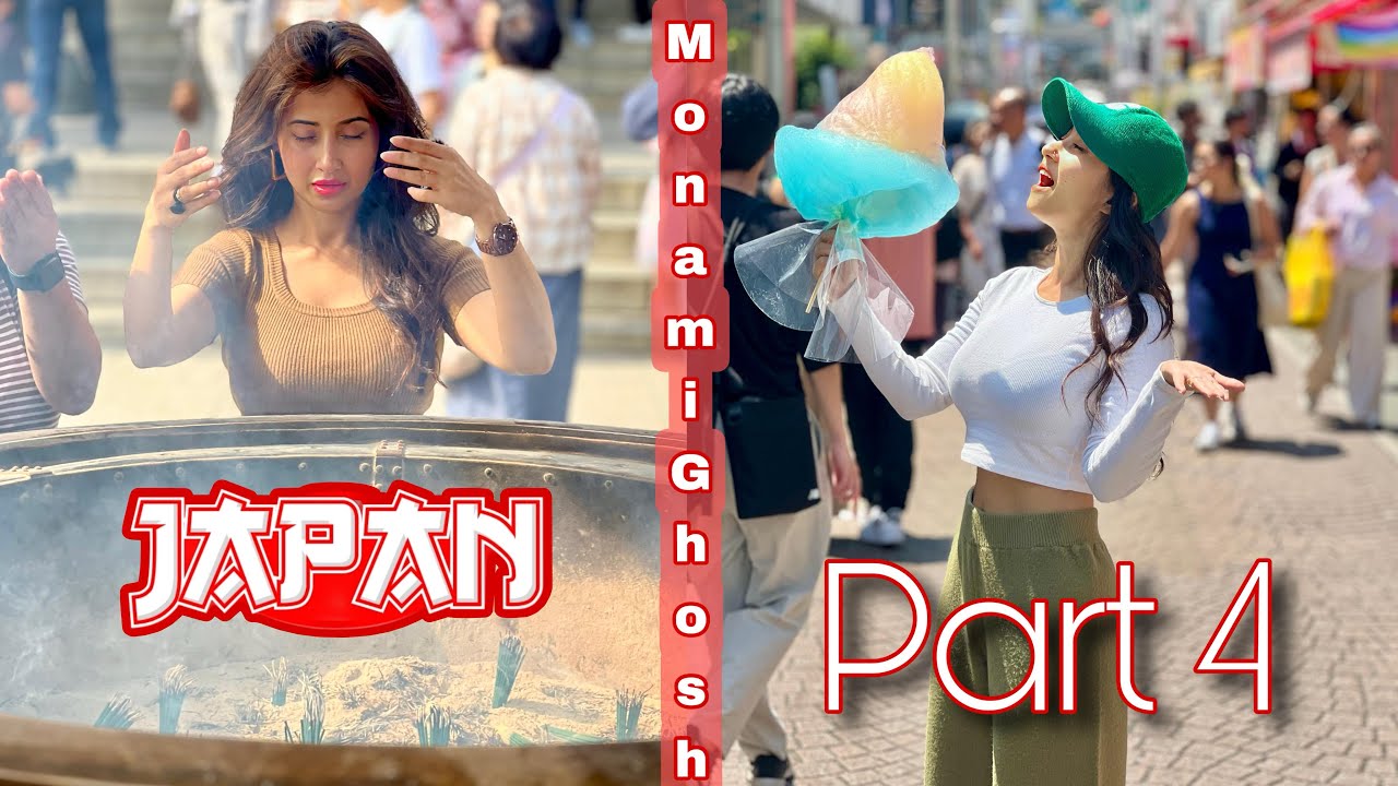 JAPAN Vlog | Part 4 | Monami Ghosh - YouTube