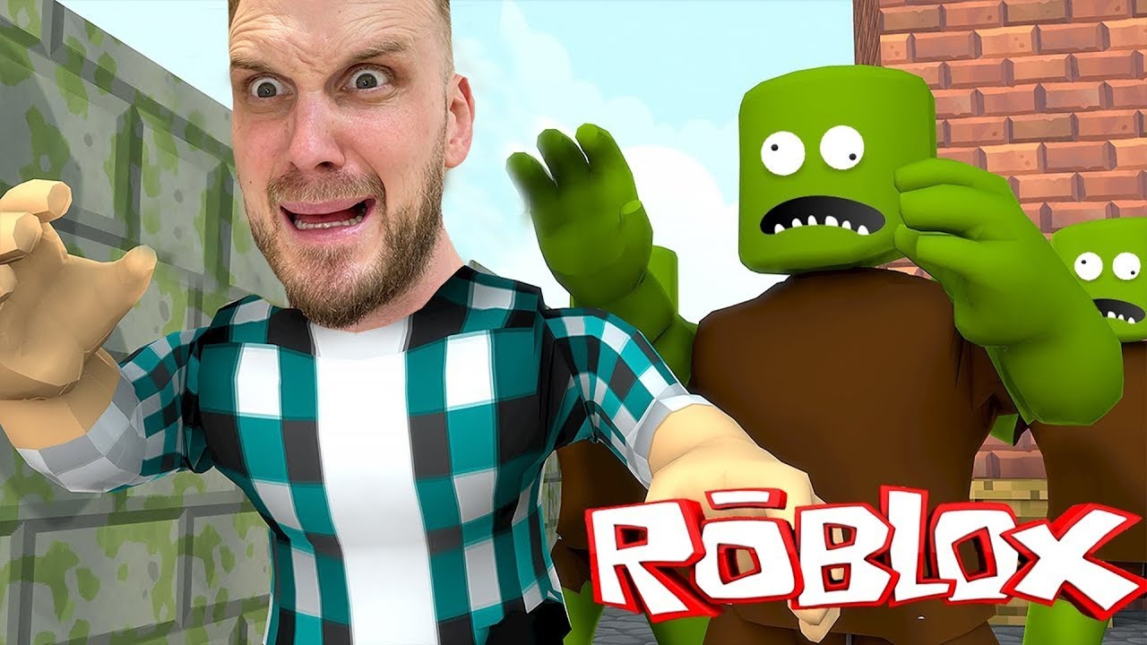 BJEŽIMO SA UKLETOG GROBLJA...(ZOMBI) Roblox - YouTube