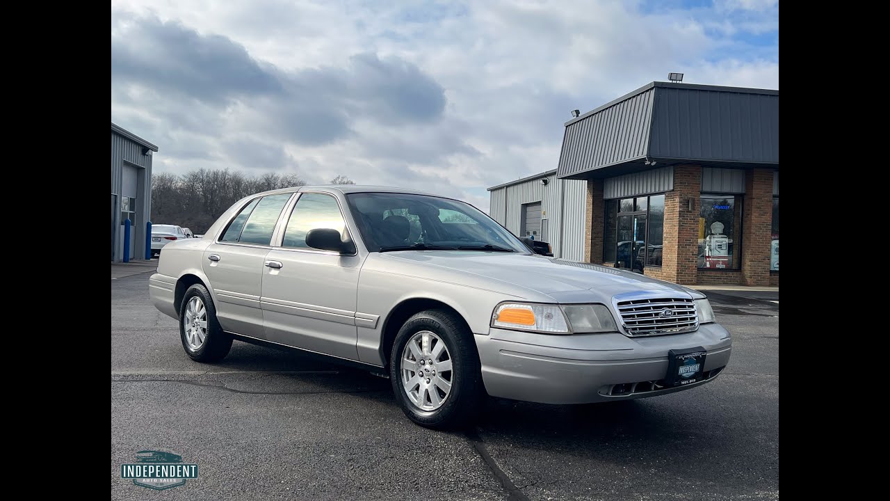 2008 Ford Crown Victoria LX - YouTube