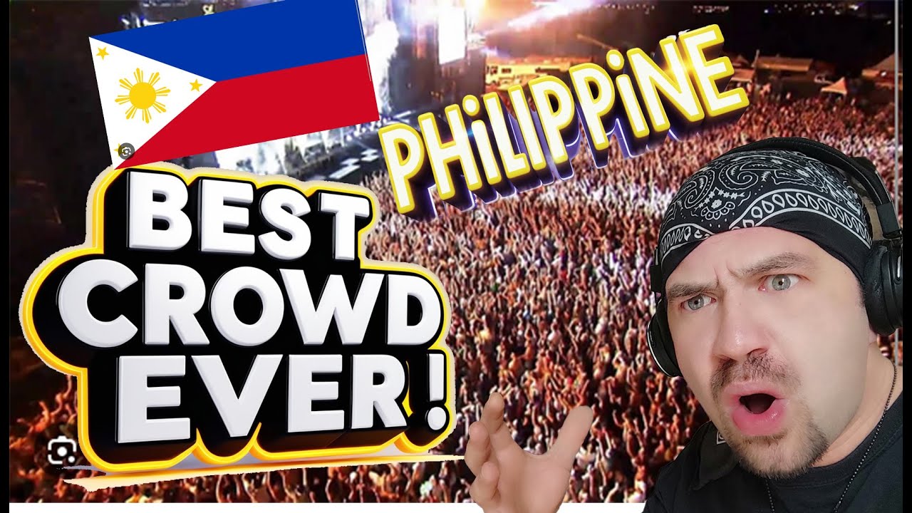 Philippines Concert Crowd Will Leave You SPEECHLESS PART 1 - YouTube