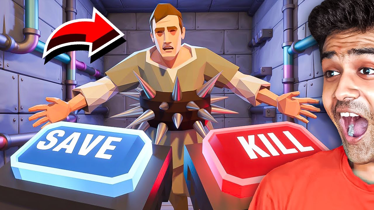 SAVE OR KILL THE THIEF! 😱 INTERACTIVE VIDEO REACTION! - YouTube
