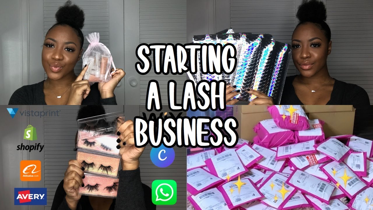 EP.1 STARTING A LASH BUSINESS (DURING QUARANTINE + INFORMATIVE) MYA ...