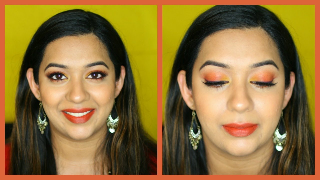 Summer makeup tutorial - Sunset inspired makeup | Makeup looks ...