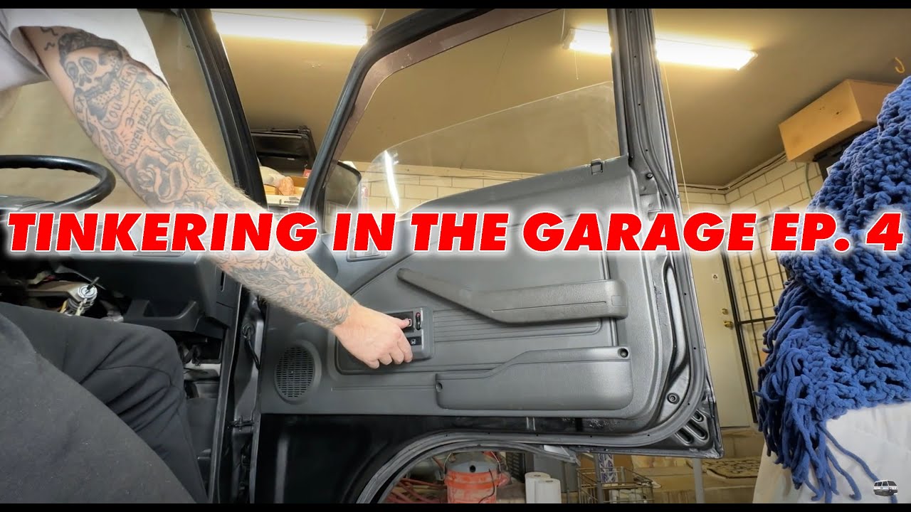 Tinkering In The Garage Ep. 4 - POWER WINDOWS, FINALE! - YouTube