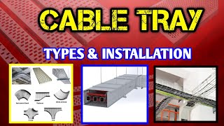 Cable Tray Explained | Types, Uses & Installation Guide for Beginners