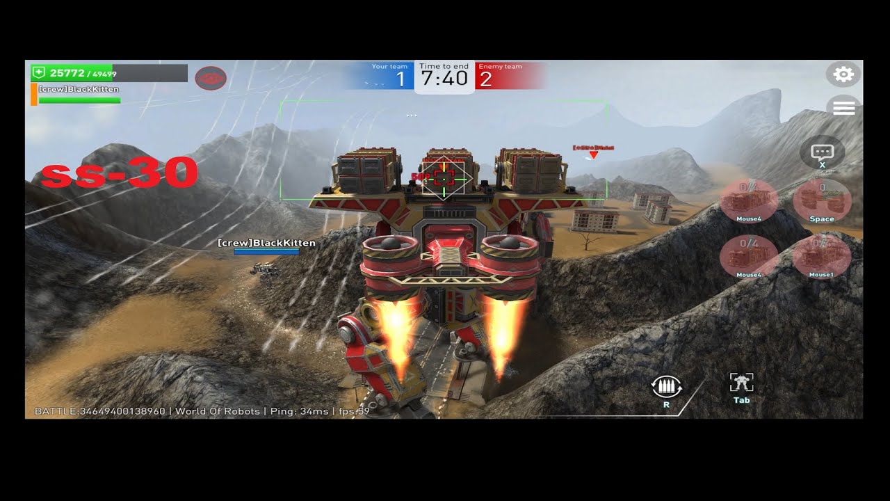 World of robots SS-30 - YouTube