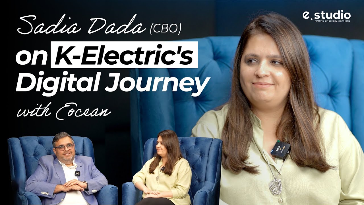 Transforming Customer Engagement: Sadia Dada on K-Electric's Digital Journey with Raza Matin ...