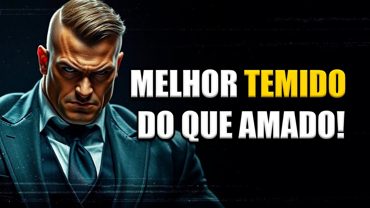 O PODER DE SER TEMIDO | COMO A AUTORIDADE PODE SUPERAR A SIMPATIA - YouTube