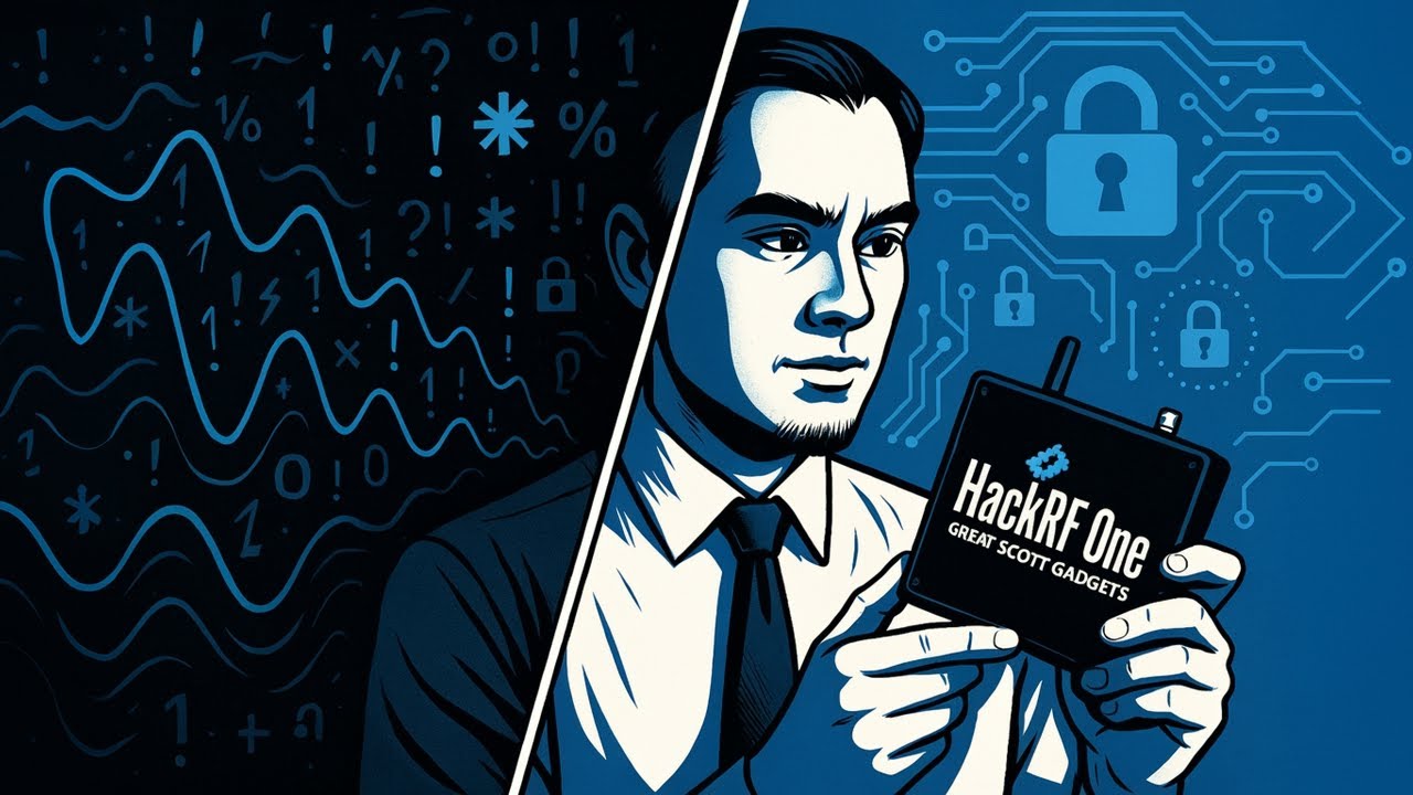Hacking RF: Bases Para La Ciberseguridad (HackRF One) 📡🔐 - YouTube