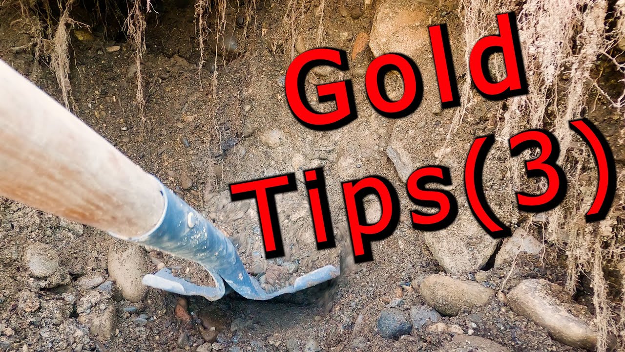 Schwendi's Gold Prospecting Tips (3) - thinking in phases - YouTube