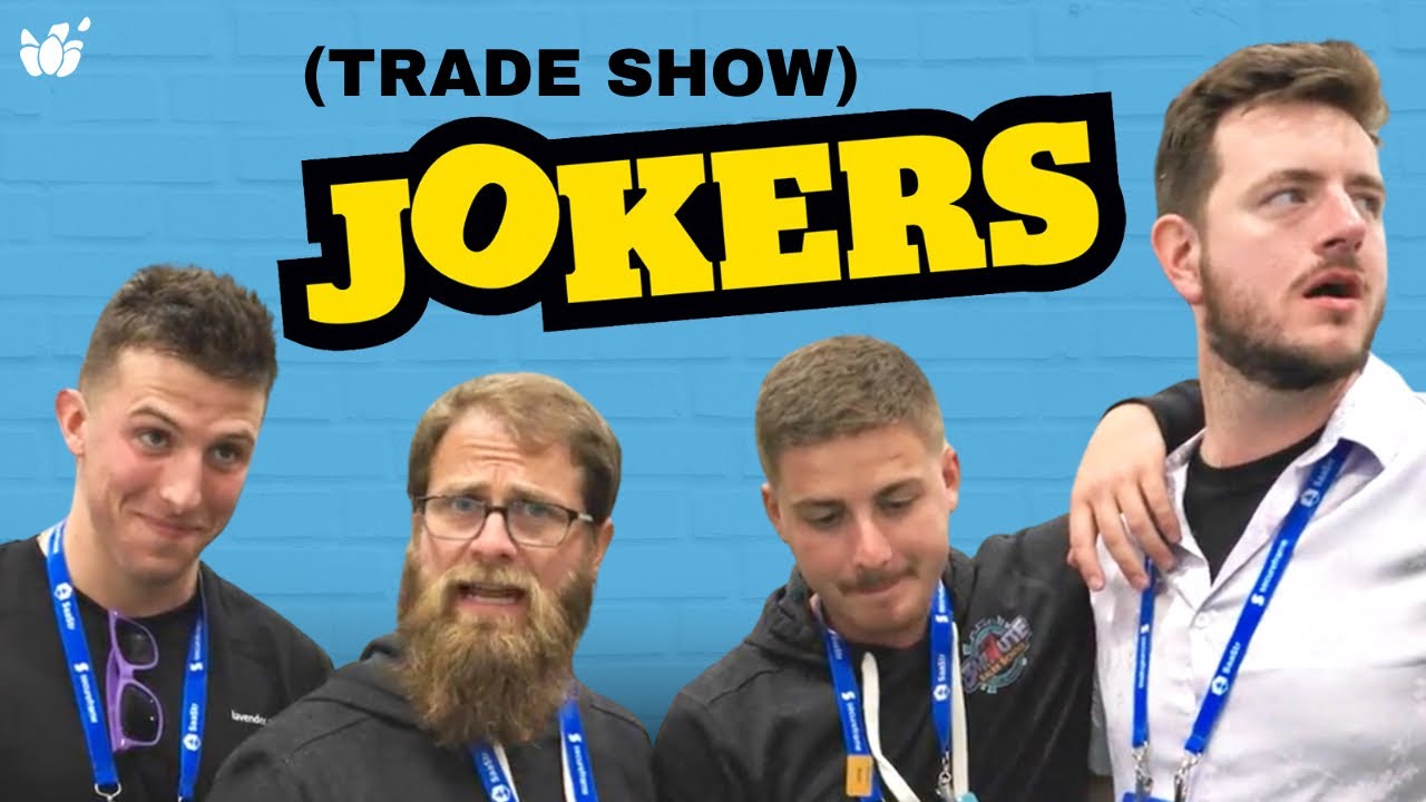 Impractical Jokers Conference Challenge (cringe warning) - YouTube