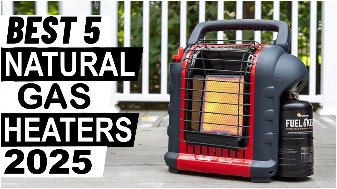 Top 5 Best Gas Heaters in [2025] Best Natural Gas Heaters - YouTube