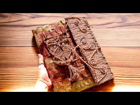 DIY Folder Organizer | How To Make File Folder | Cardboard Easy Craft ...