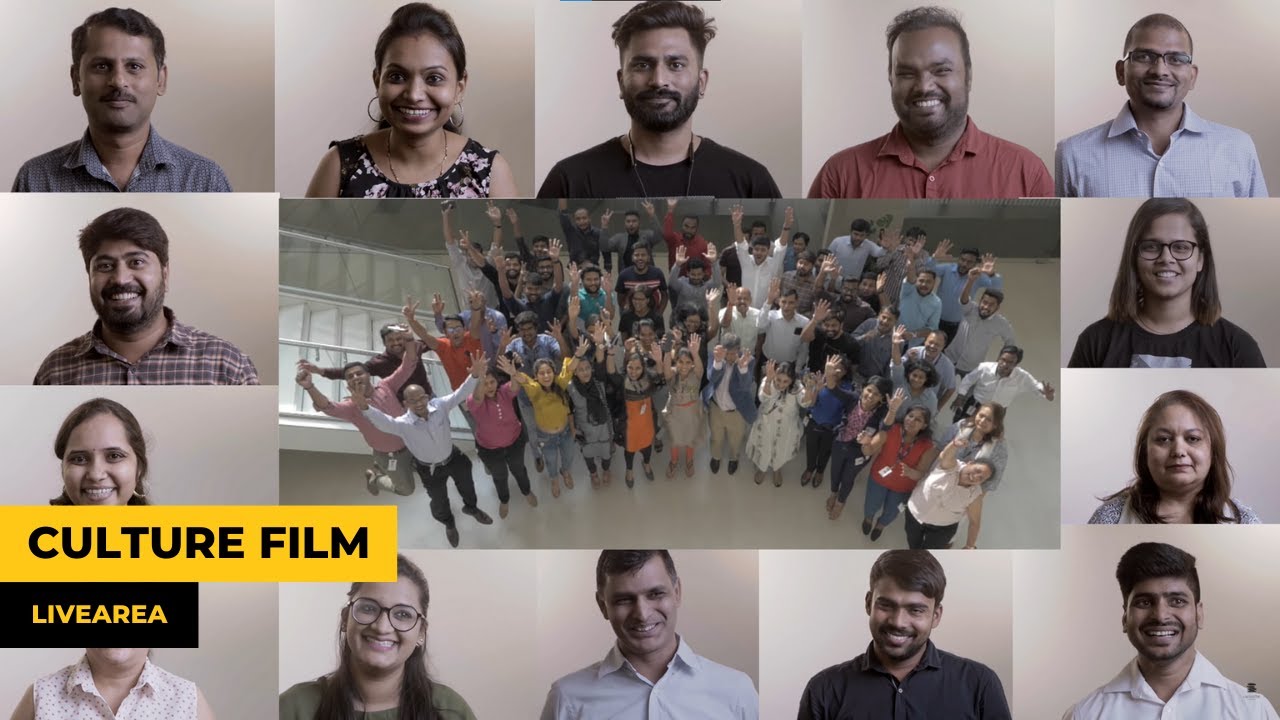 LiveArea 90 Seconds | Culture Film - YouTube