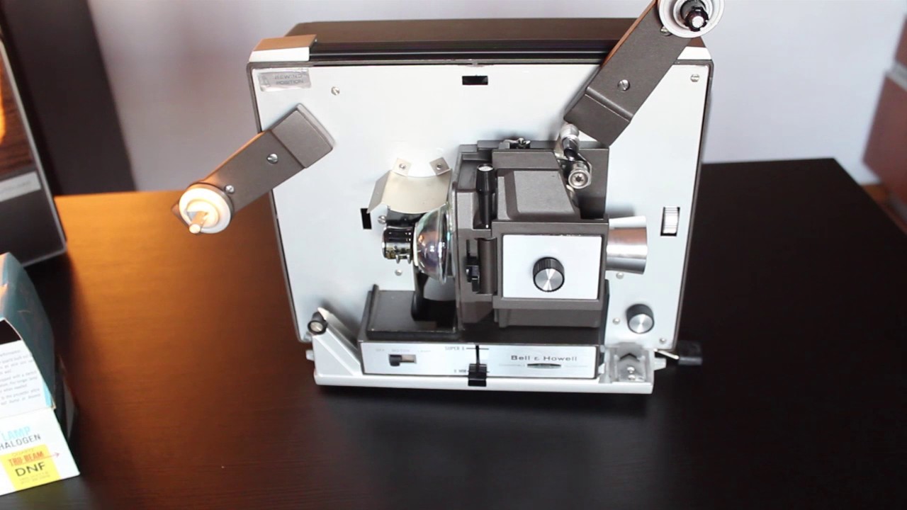 Changing Lamp Bell and Howell 456 Super 8 & Normal 8 mm Cinema ...