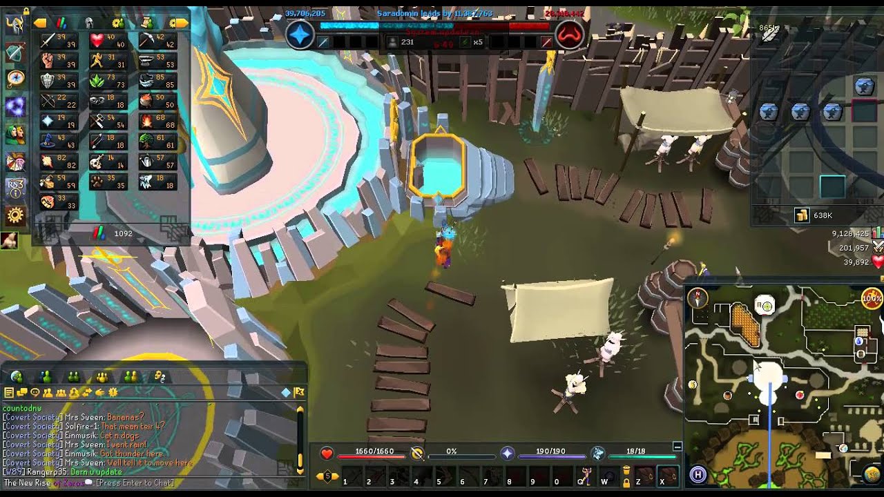 Runescape - Part 7 - Runescape 3 and stuff - YouTube