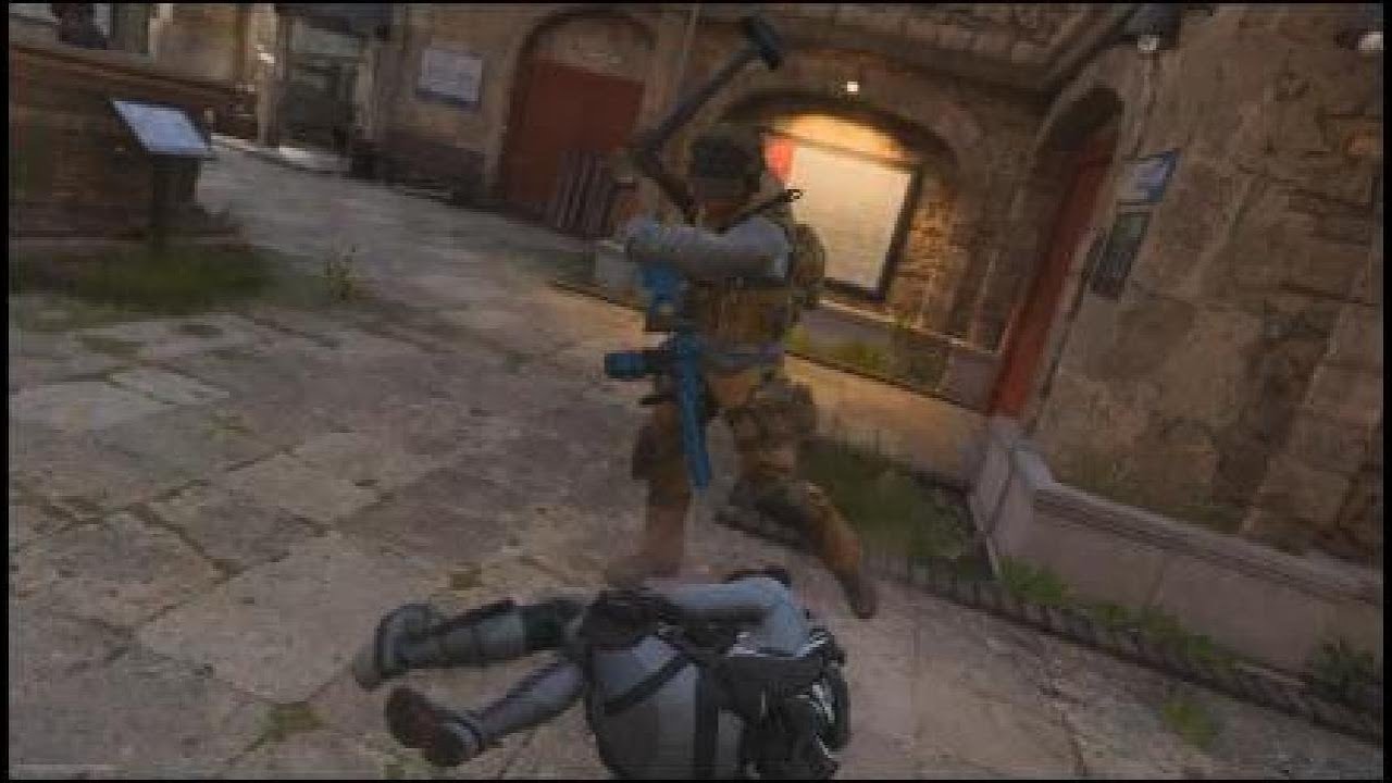 Call of Duty MW2 Executions on (Calisto) (Requested) - YouTube