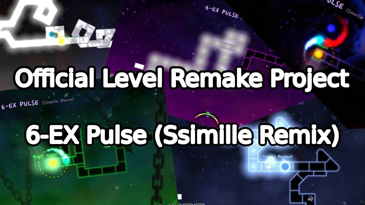 [Official Level Remake] 6-EX Pulse (Ssimille Remix) TEAM VEGA - YouTube