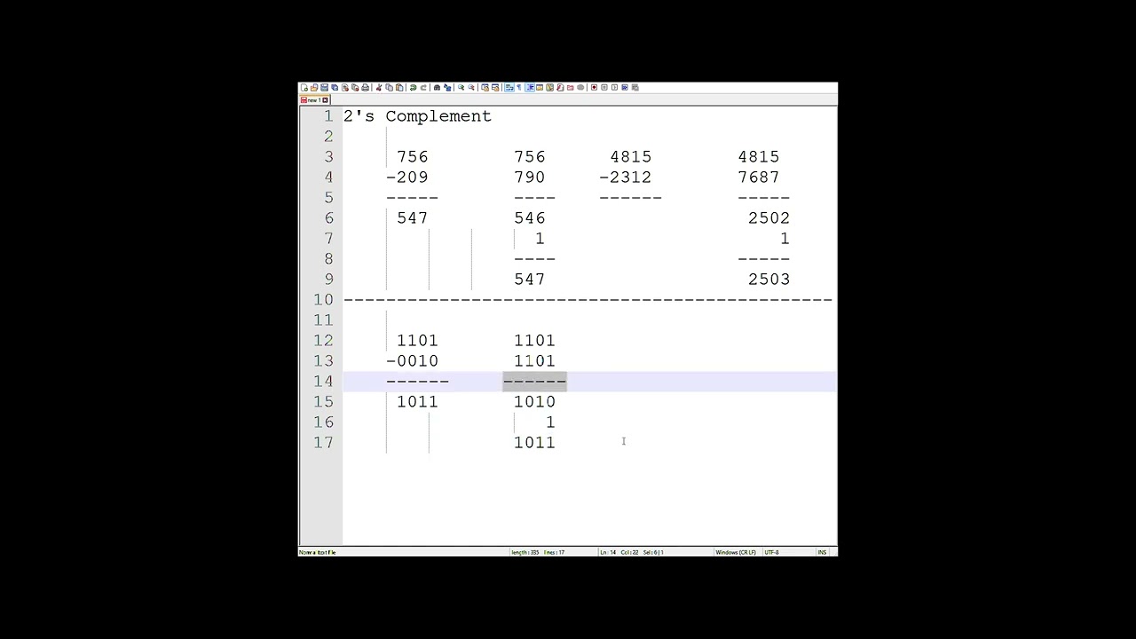 Two's complement, explained! - YouTube