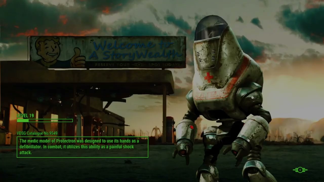 Fallout 4 Series - Satcom Array NW-08D - YouTube