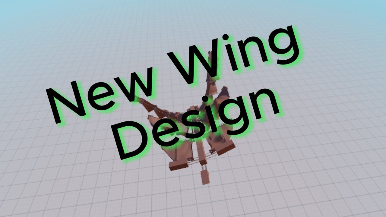 New bat wing design #trailmakers - YouTube