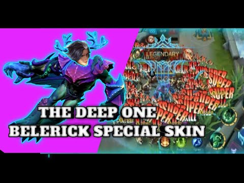 THE DEEP ONE BELERICK NEW SPECIAL SKIN AND SKILL EFFECT - YouTube