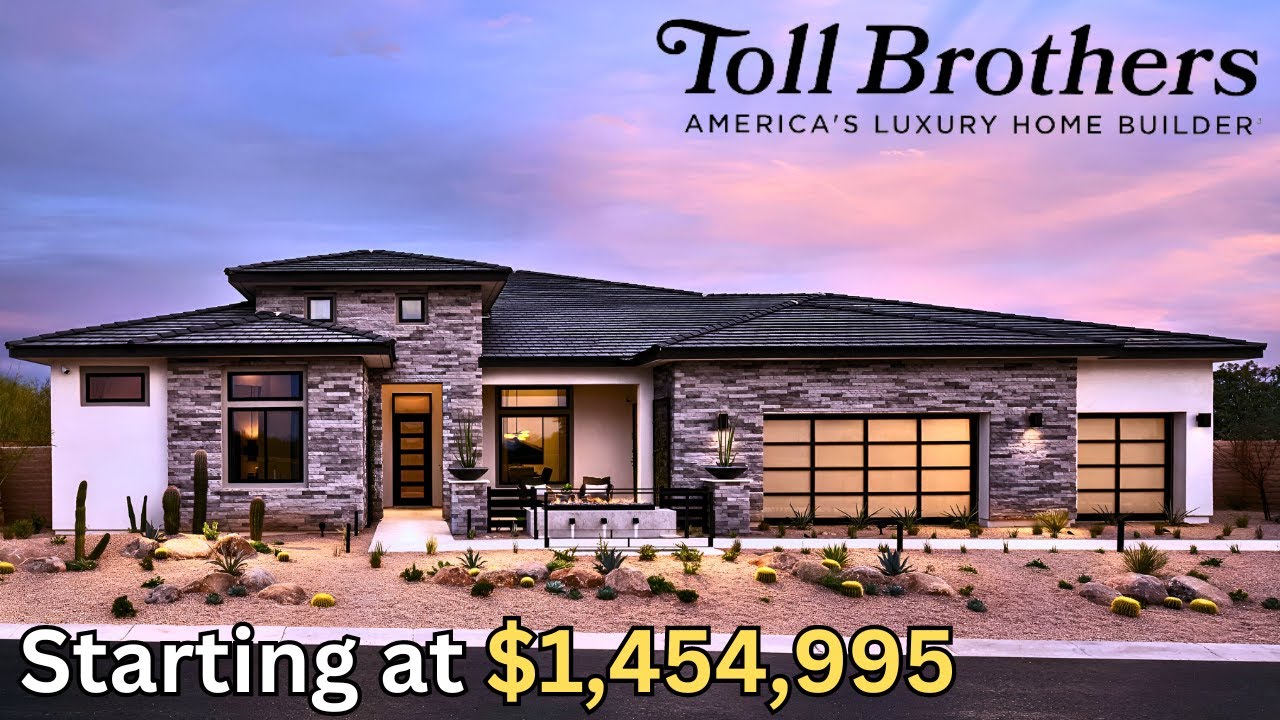 Incredible Luxury Model Home in Phoenix Arizona | Cave Creek - YouTube