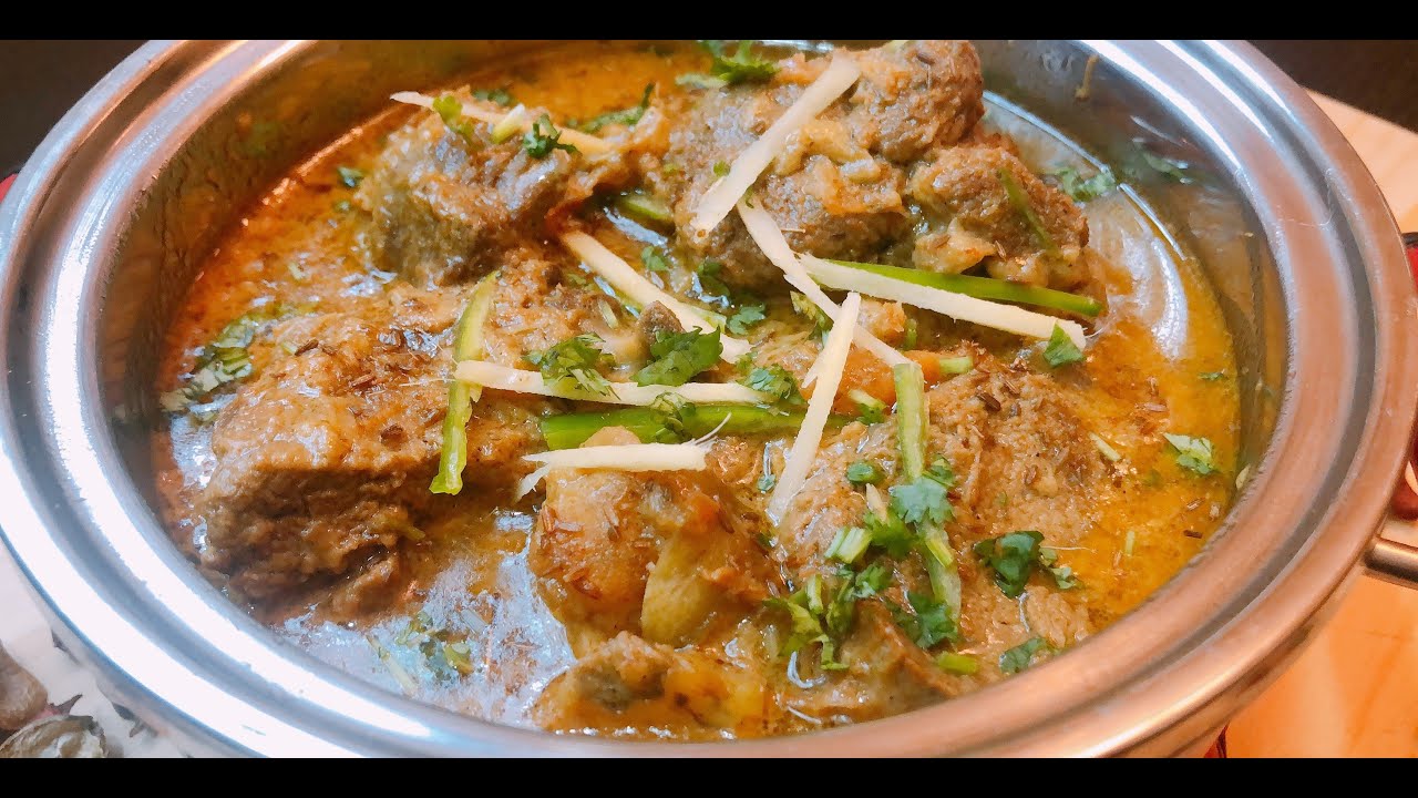 PESHAWARI BEEF HANDI | PESHAWARI BEEF | RAMADAN SPECIAL - YouTube