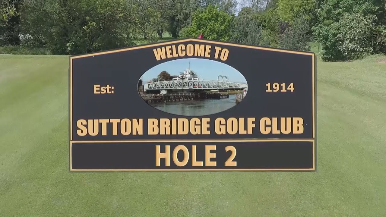 Sutton Bridge Golf Course/Club HOLE 2 - YouTube