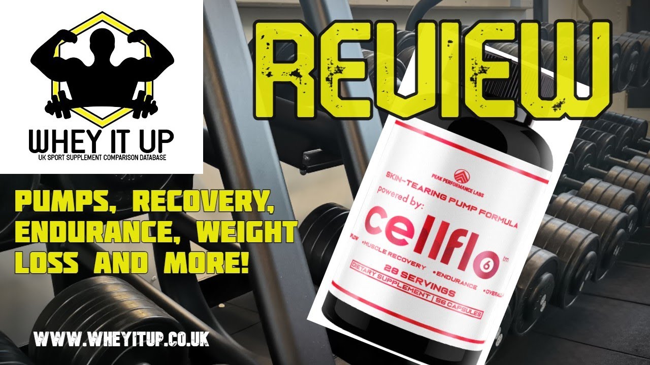 PEAK PERFORMANCE LABS - CELLFLO6 NON-STIM INGREDIENT | WHEYITUP.CO.UK ...