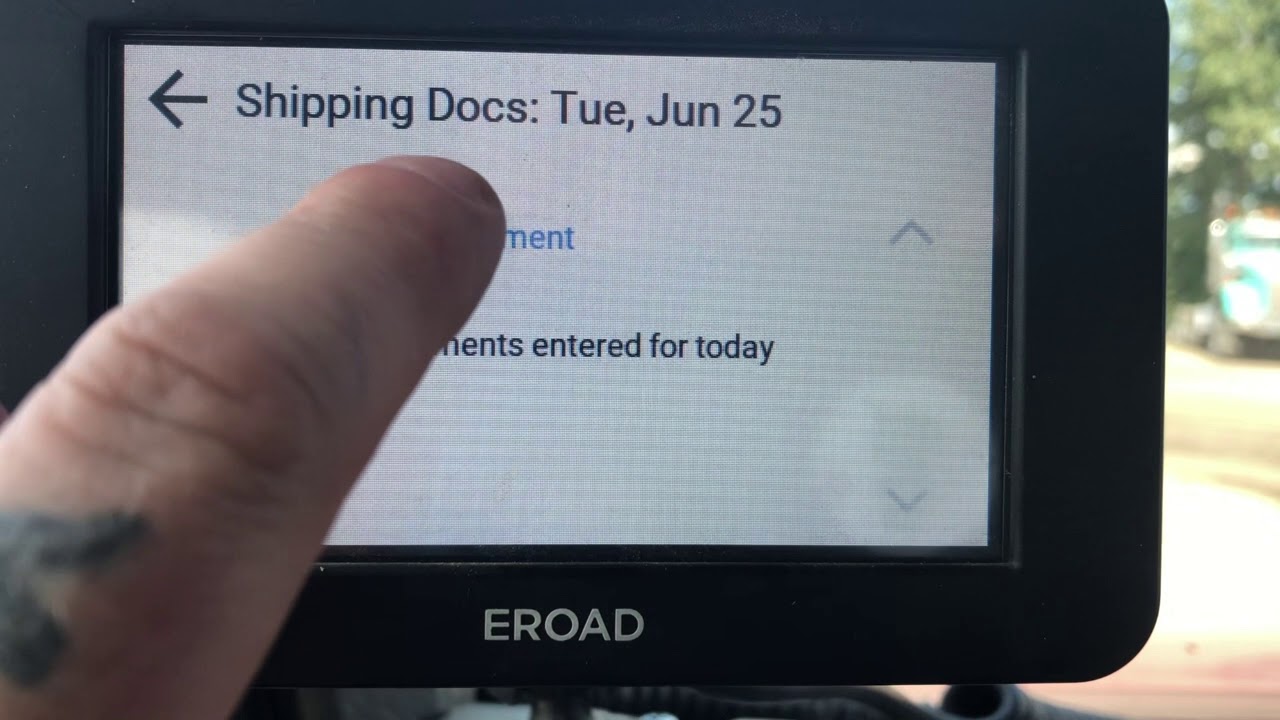 Eroad - A Few Basic Functions and Inspection Mode - YouTube