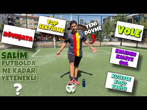 ABİM FUTBOLDA NE KADAR YETENEKLİ ?!