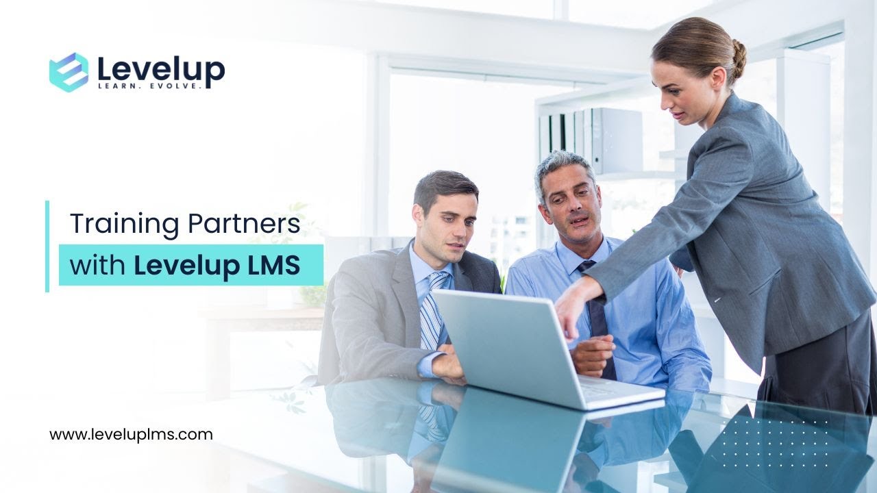 Training partners with Levelup LMS - YouTube