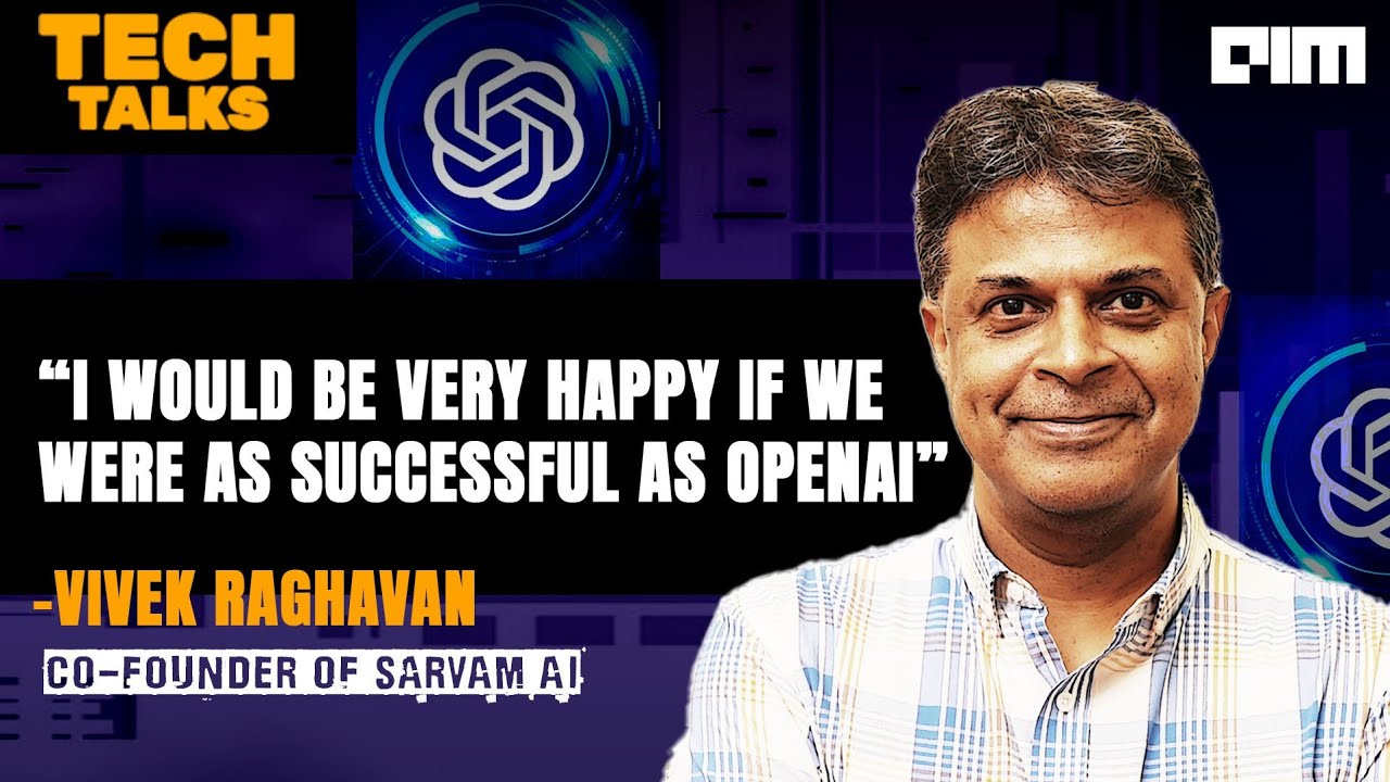 Sarvam AI: Building India’s OpenAI for 1 Billion People | Ft. Vivek ...