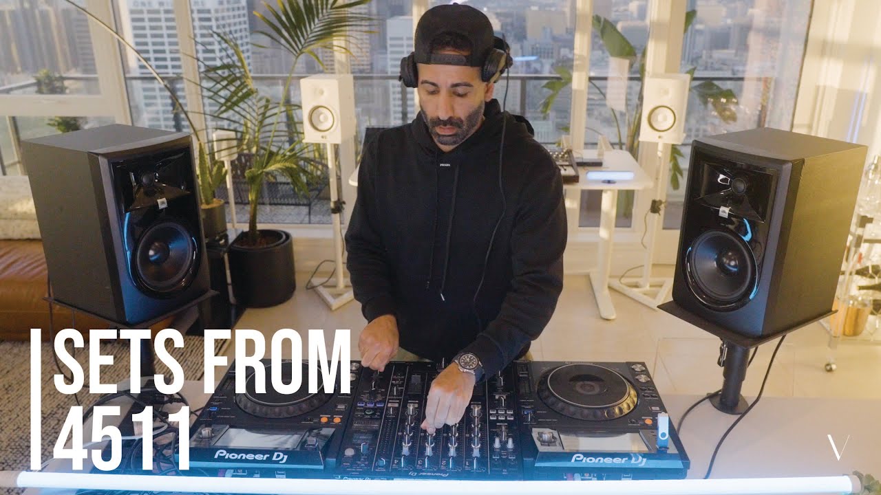 SETS FROM 4511 - Downtown LA DJ Set 4K (House Mix) - YouTube
