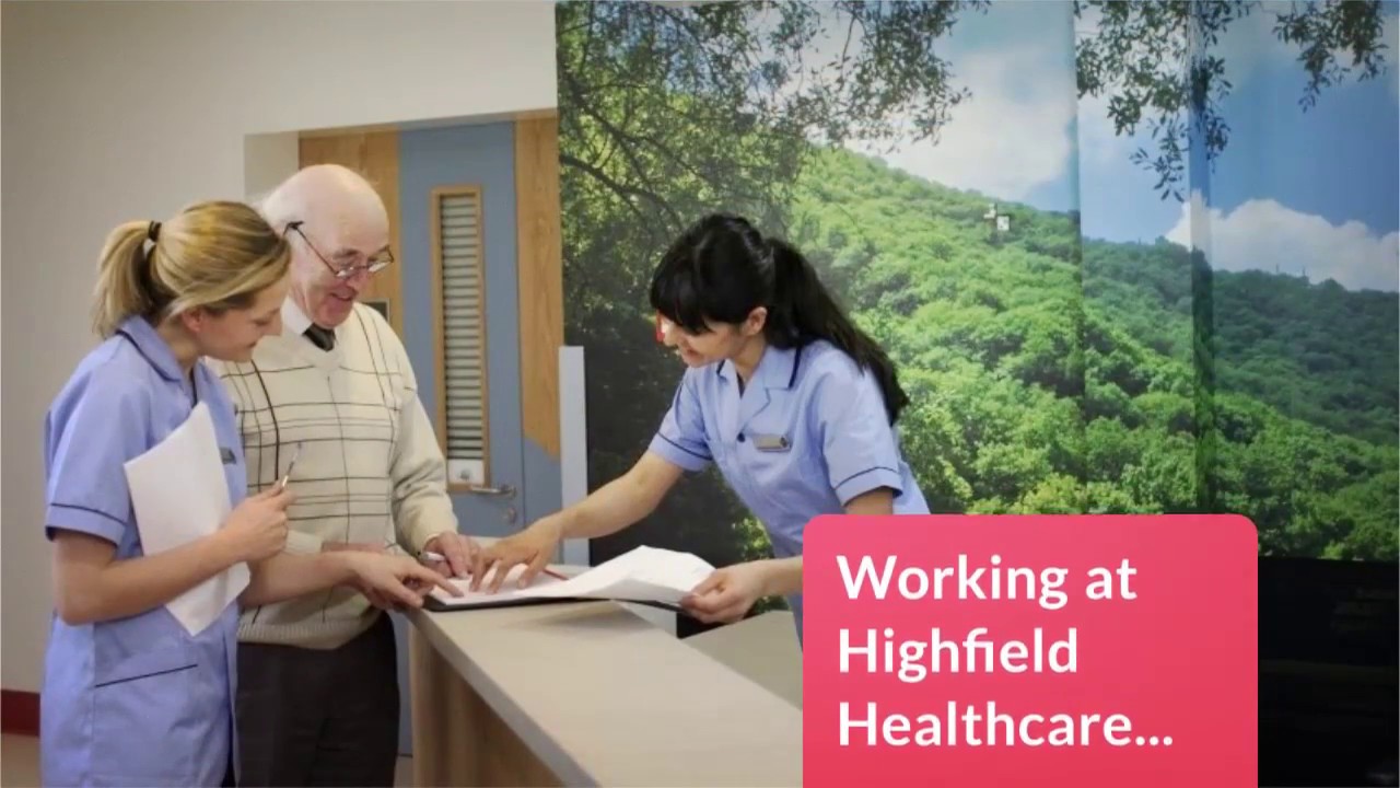Careers At Highfield Healthcare - YouTube