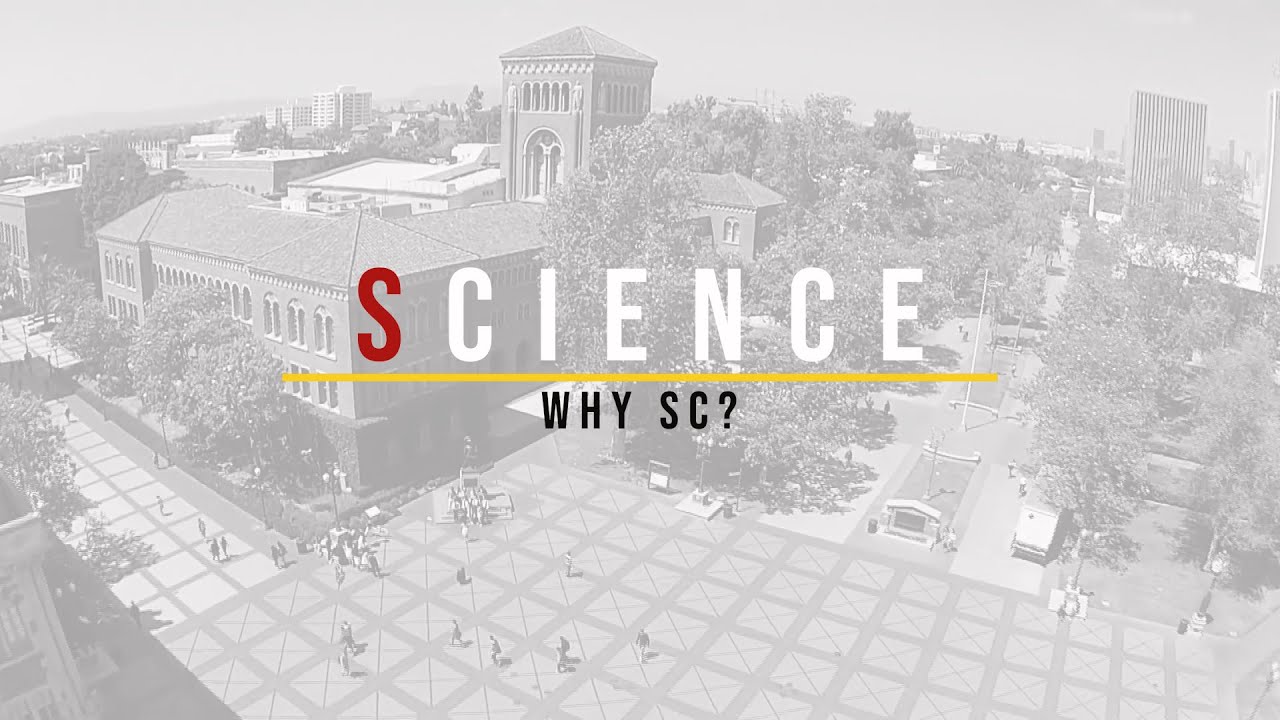 Why SC? Science - YouTube