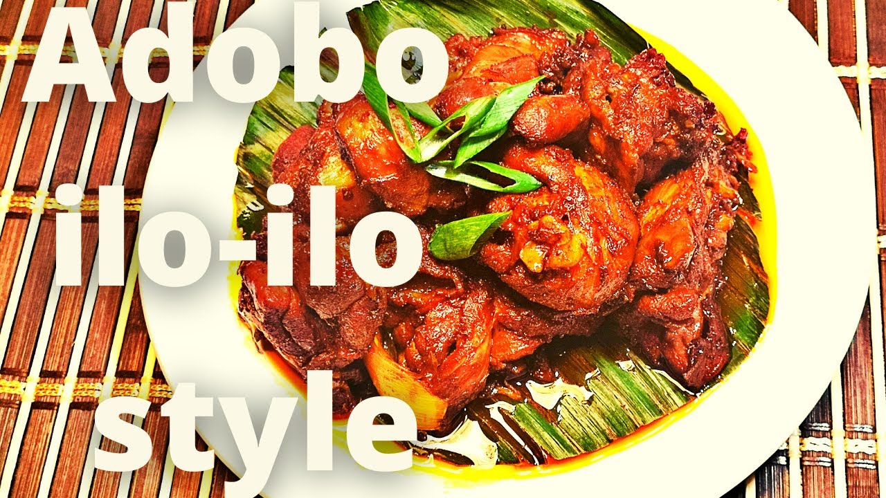Adobo Ilonggo Style- The Adobo that melts in you mouth! - YouTube