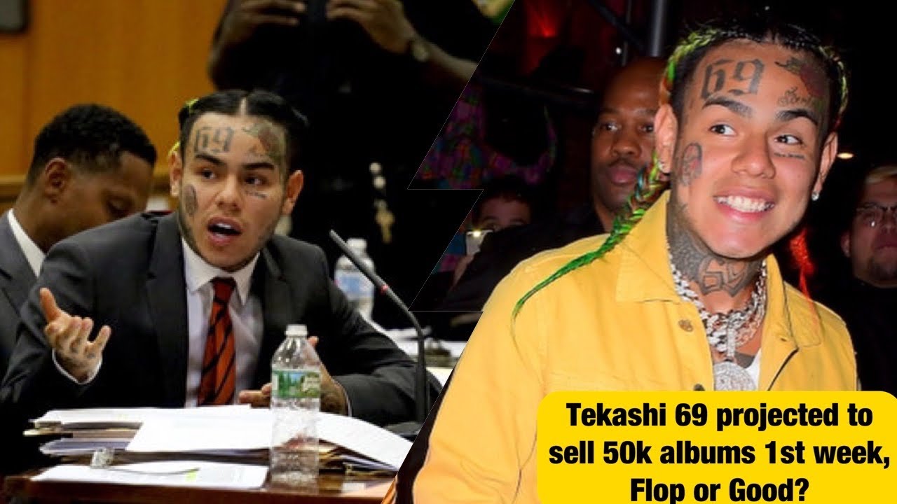 Tekashi 6ix9ine Album Sale’s 50k First Week, Flop Or Okay? - YouTube