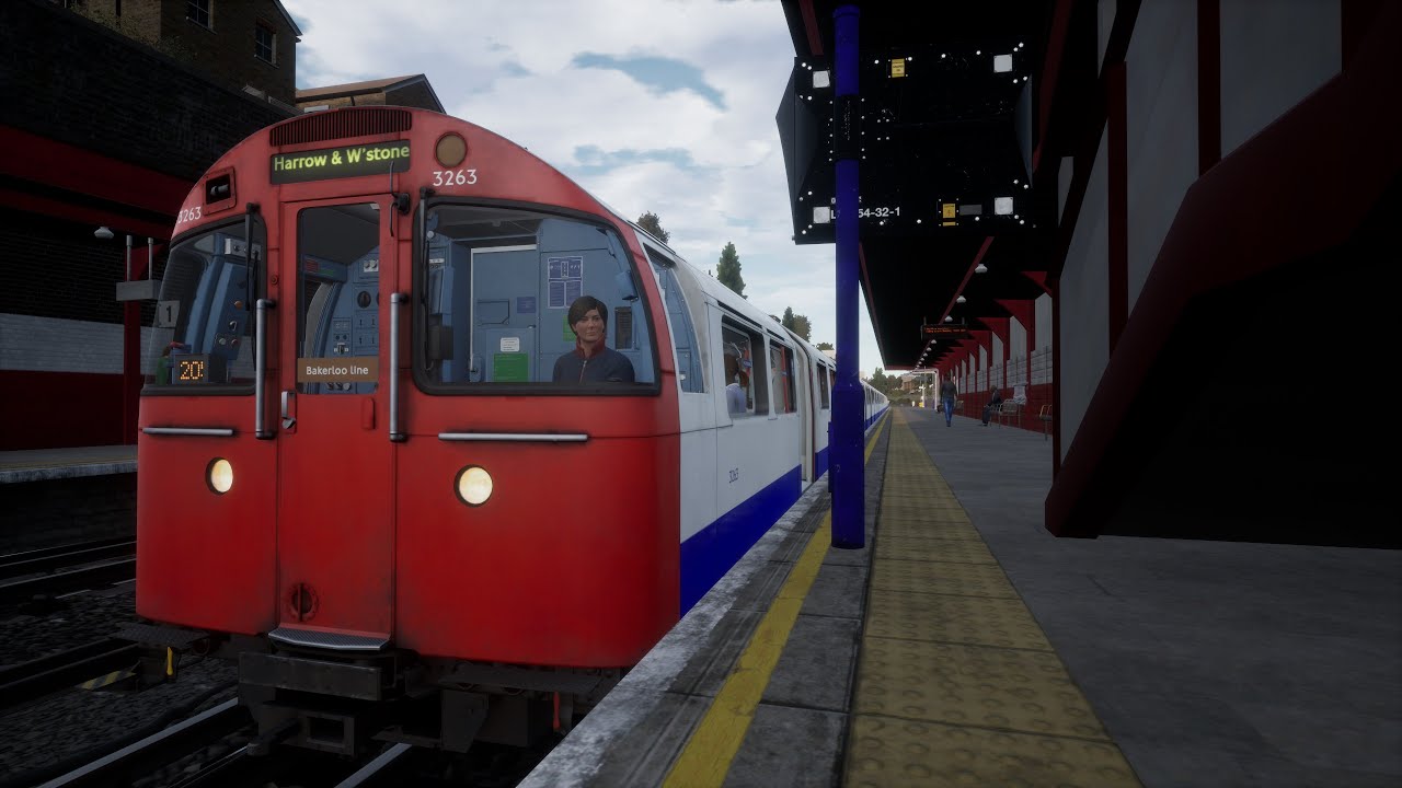 Train Sim World 2 - Alle Stationen anfahren - Bakerloo Line - 1972 Mark ...