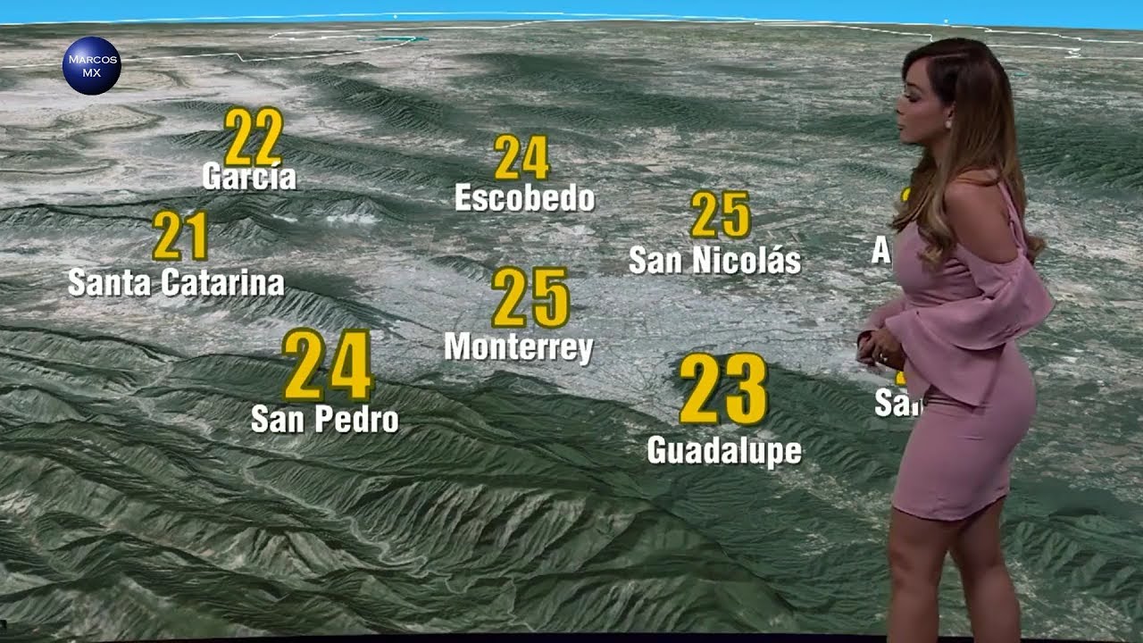 Gaby Lozoya clima 4 de septiembre 2017 HD - YouTube