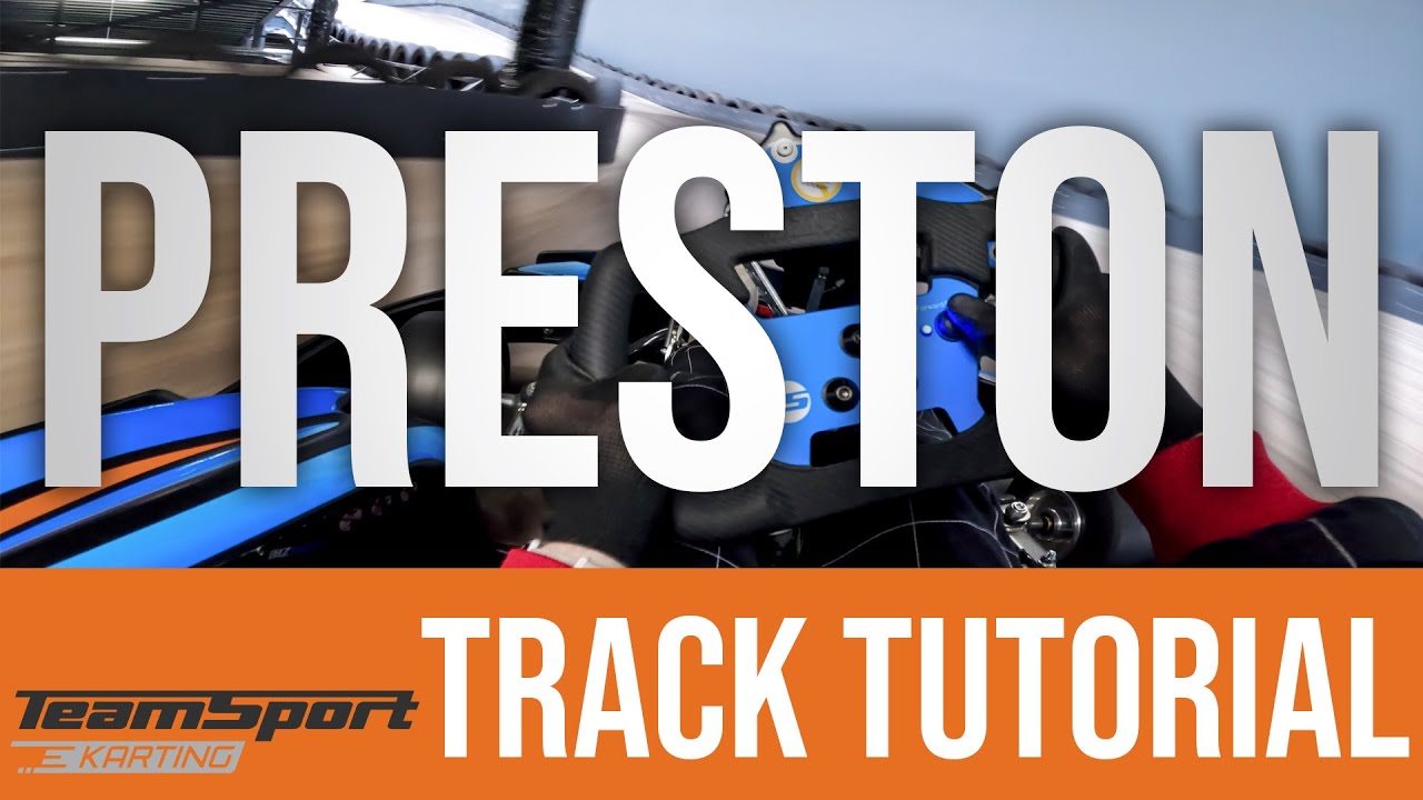RACING LINE for Teamsport Preston - Track Tutorial - YouTube