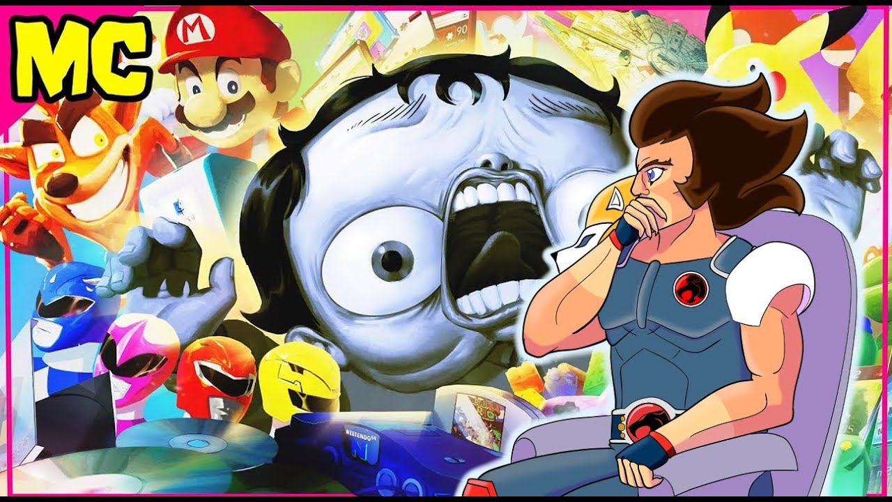 A Collector Watches Meat Canyon's "Nostalgia" Cartoon - YouTube