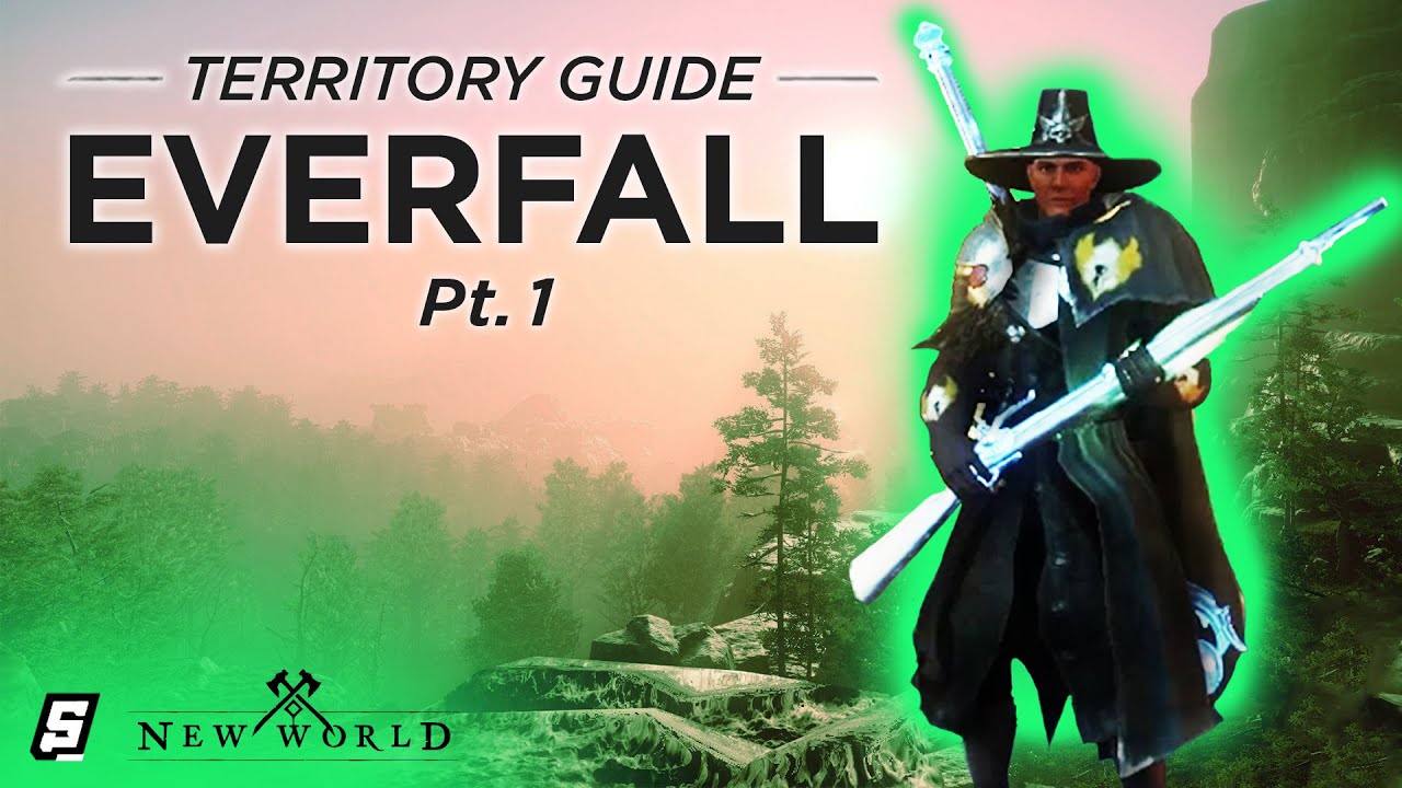 NEW WORLD TERRITORY GUIDE: EVERFALL! | Part 1 - YouTube