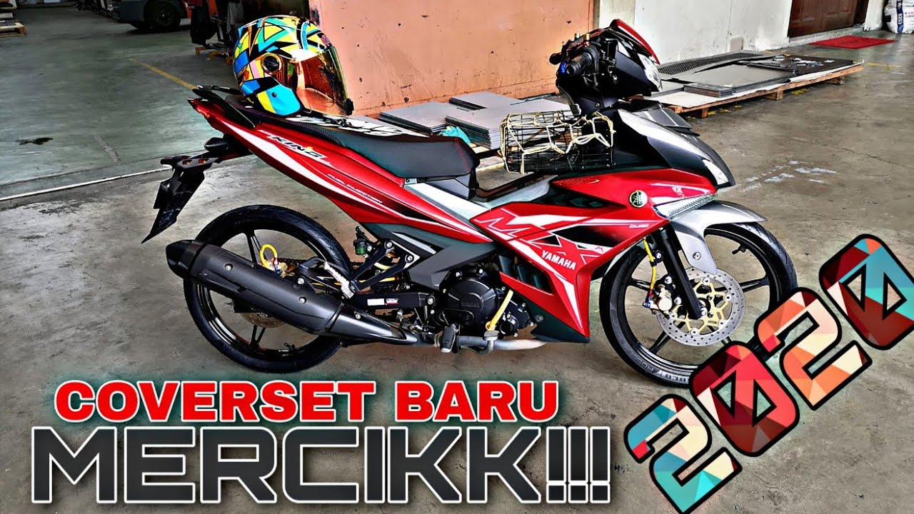 TUKAR COVERSET MX KING 2020 // Y15ZR V2 - YouTube
