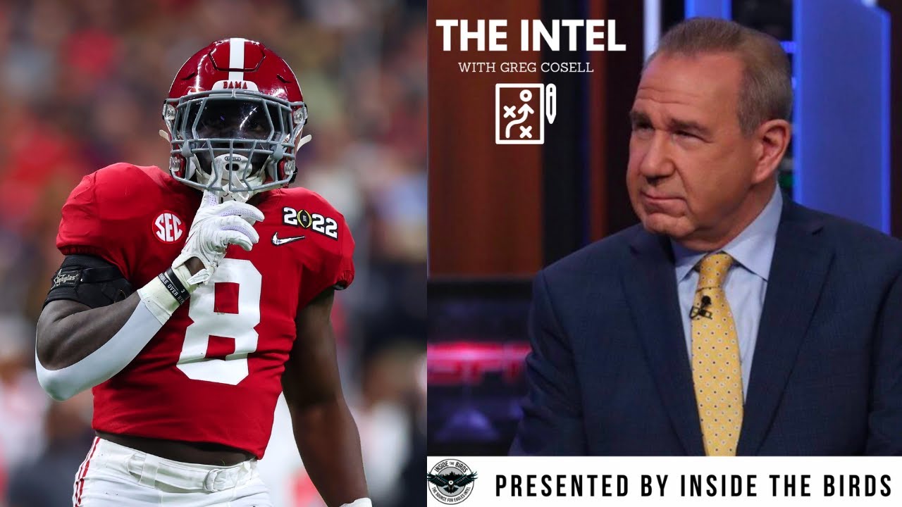Greg Cosell Breaks Down Lewis Cine, Christian Harris, Troy Andersen ...